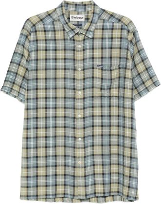 Barbour Homme, Chemises, Multicolore, Taille: M Short Sleeve Chemises
