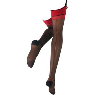 Trasparenze Calza Da Reggicalze 20 Denari Jessy