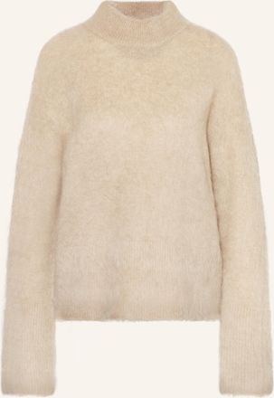 Mrs & Hugs Mrs & Hugs Pullover Mit Mohair beige