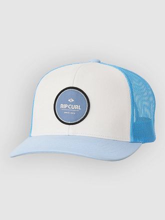 Rip Curl Routine Curve Trucker Cap blue