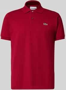 Lacoste Poloshirt mit Label-Stitching Modell L.12.12 CORE