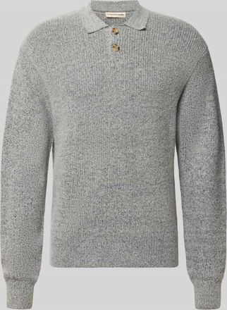 Redefined Rebel Regular Fit Strickpullover mit Polokragen Modell NIXON