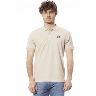 Invicta Herren Logo Piquet T-Shirt - - Tops - Herren - Beige - M