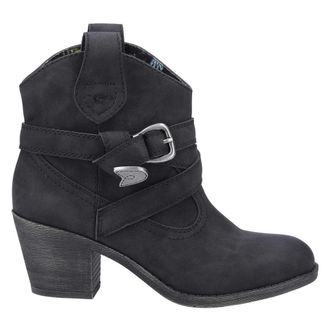 Rocket Dog Damen Stiefeletten Satire (Schwarz)