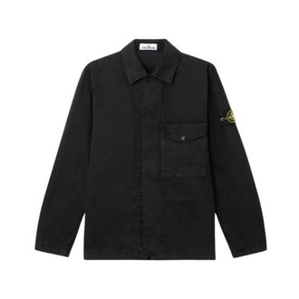 Stone Island Herren, Jacken, Schwarzk, MGr&ouml;&szlig;e