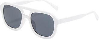 Generic Lunettes de soleil tendance pour hommes et femmes (couleur : E, taille : moyen) 2026