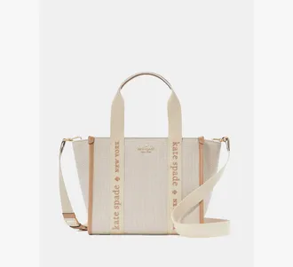 Kate Spade New York Kip Tote Bag Aus Canvas, Klein