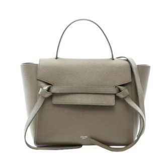 Celine Sac &agrave; main vintage Pre-owned - Femme - Pre-owned - Vert - Taille: ONE Size