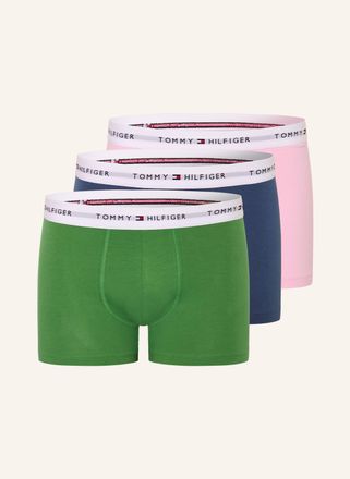 Tommy Hilfiger 3er-Pack Boxershorts gruen