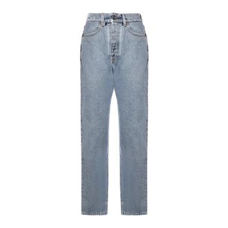 Chlo&eacute; Gerades Jeans - - Jeans - Damen - Blau - W28