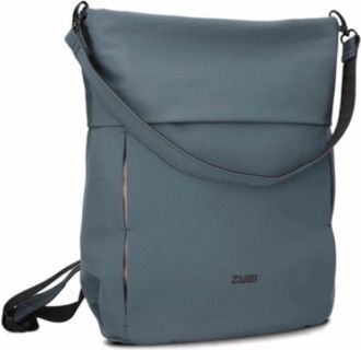zwei Damen, Taschen, Blau, ONE SIZEGröße