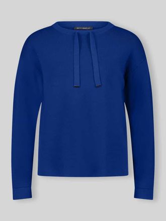 Betty Barclay Pullover mit Kordel-Detail