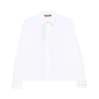 Max Mara Staffa Shirt - - Blouses & Shirts - Damen - Wei&szlig; - XS