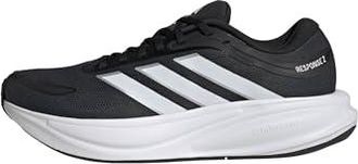 adidas Homme Response 2 Running Shoes, Core Black/FTWR White/Matte Silver, 50 2/3 EU