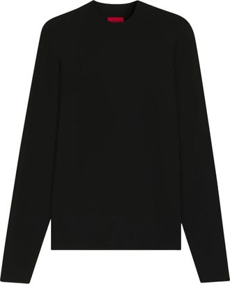 HUGO BOSS Homme, Pulls, Noir, Taille: XL San Marc-CV