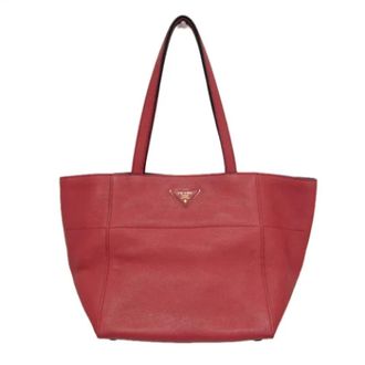 Prada Pre-owned Leder prada-taschen - - Pre-owned - Damen - Rot - ONE SIZE