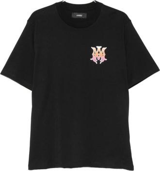Amiri Homme, Tops, Noir, Taille: 2XL T-Shirt