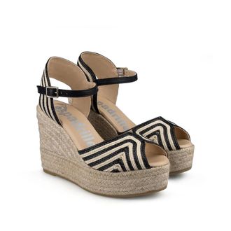 Espadrilles Damen, Schuhe, Schwarzk, 36 EUGr&ouml;&szlig;e
