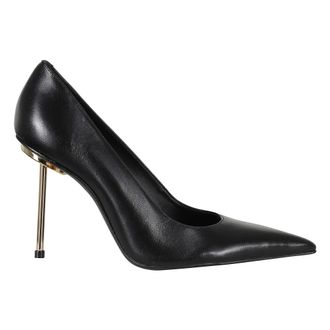 Schutz Escarpins &agrave; talon aiguille Pin Heel pointus - Femme - Chaussures - Noir - Taille: 38 EU