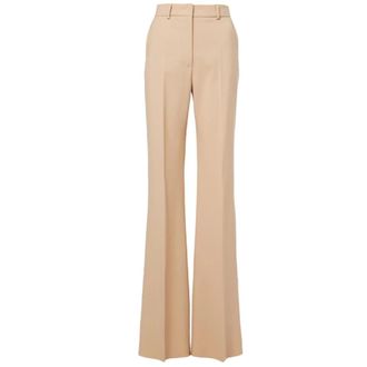 Sportmax Braune gerade Hose - - Trousers - Damen - Braun - S