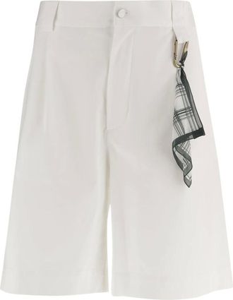 Darkpark Darkpark, Homme, Shorts, Blanc, Taille: L Shorts en coton