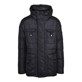 Peuterey Aiptek NBE Jacke - - Jackets - Herren - Schwarzk - M
