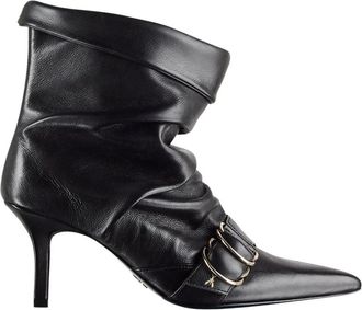 Patrizia Pepe Femme, Chaussures, Noir, Taille: 39 EU Bottines Pointues
