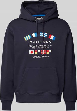 GANT Hoodie mit Label-Print