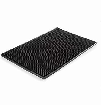 Lacor Lacor - 62626 - Teppich oder Barmatte aus 100% rutschfestem Thermoplast-Gummi, um Tröpfchen oder Getränke zu vermeiden, BPA-frei, Maße 45 x 30 x 1,8 c