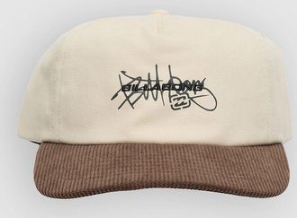Billabong Bad Dog Shrapnel Snapback Cap oatmeal