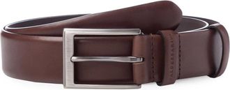 Baldessarini Homme, Accessoires, Brun, Taille: 115 CM Leather Belt