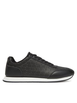 Calvin Klein Sneakers Low Prof Runn Laceup Mono HM0HM01896 Schwarz