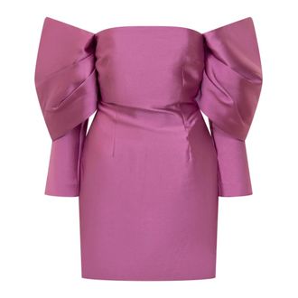 Solace London Damen, Kleider, Rosa, 2XSGr&ouml;&szlig;e