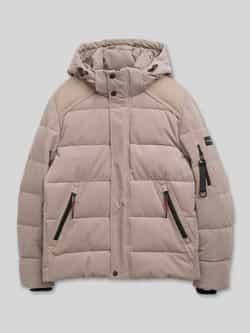 Tom Tailor Steppjacke mit &Auml;rmeltasche
