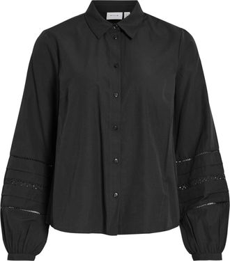 Vila Visunni L/S Shirt - Noos