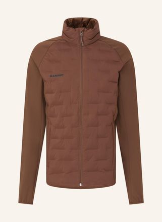 Mammut Mammut Hybrid-Steppjacke Sender In braun