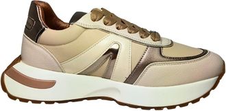 Alexander Smith Femme, Chaussures, Beige, Taille: 38 EU Baskets