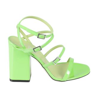 PARIS TEXAS Femme, Chaussures, Vert, Taille: 36 EU Sandales &agrave; Talons Hauts Maria