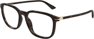 Montblanc Montblanc, Homme, Accessoires, Brun, Taille: 53 MM Square Acetate Frame