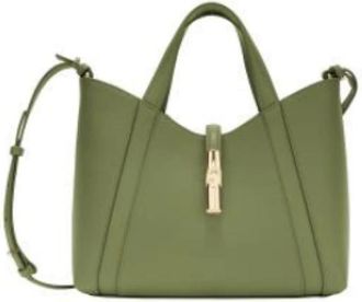 Furla Femme, Sacs, Vert, Taille: ONE Size Goccia Small