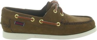 Sebago Femme, Chaussures, Brun, Taille: 38 1/2 EU Docksides Portland
