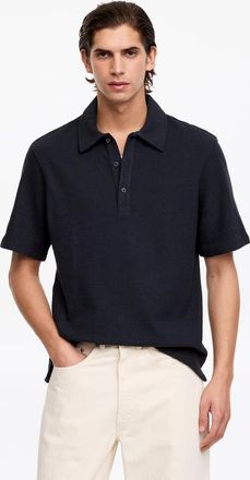 Arket Kurz&auml;rmliges Polohemd -Blau