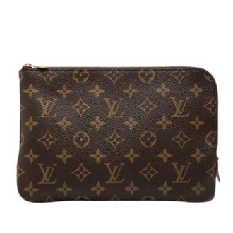 Louis Vuitton Pre-owned Etui Voyag - - Pre-owned - Damen - Braun - ONE SIZE