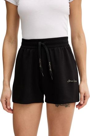 A|X Armani Exchange Damen, Shorts, Schwarzk, LGr&ouml;&szlig;e