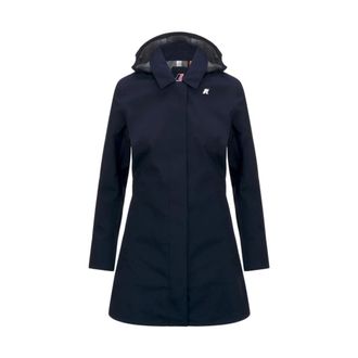 K-Way Mathy Bonded Jersey - - Jackets - Damen - Blau - S