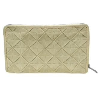Bottega Veneta Pre-owned Cuir petite-maroquinerie - Homme - Pre-owned - Beige - Taille: ONE Size