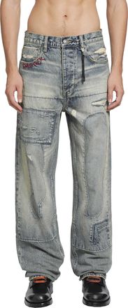 Dagger Sid Mended Jeans