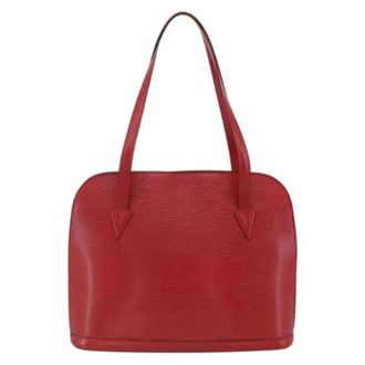 Louis Vuitton Sac bandouli&egrave;re vintage doccasion - Femme - Pre-owned - Rouge - Taille: ONE Size