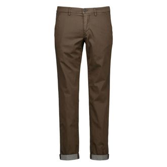 Mason's Herren, Hosen, Braun, SGr&ouml;&szlig;e