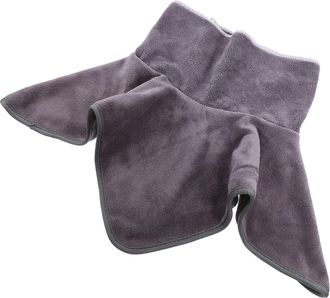 Cabilock STOBAZA Massagebett bezug mit Kopfloch Tiefgrau Atmungsaktives Spa Fußpflege massagehandtuch Weiches Hautfreundliches Leintuch für Kosmetiksalon Massa